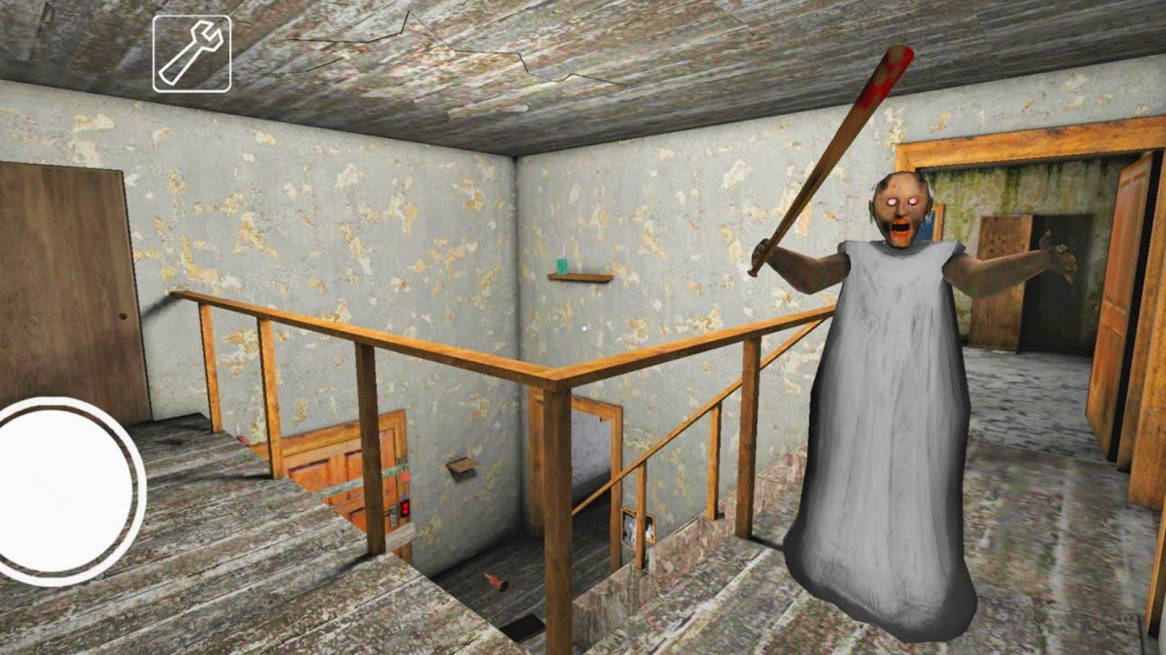 Granny Game Horror Escape Gameplay | Granny Hug Mod Ep2 - YouTube