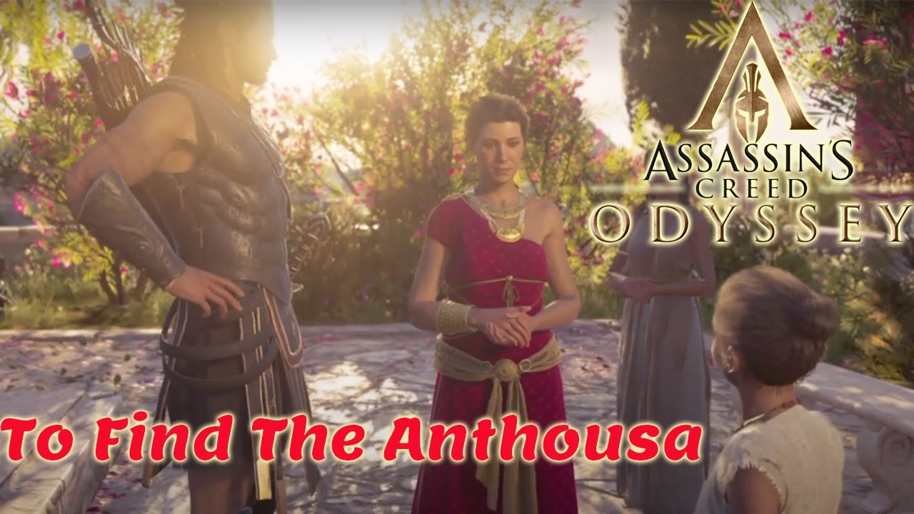 Assassin's Creed Odyssey Walkthrough Gameplay (No Commentary) - To Find ...