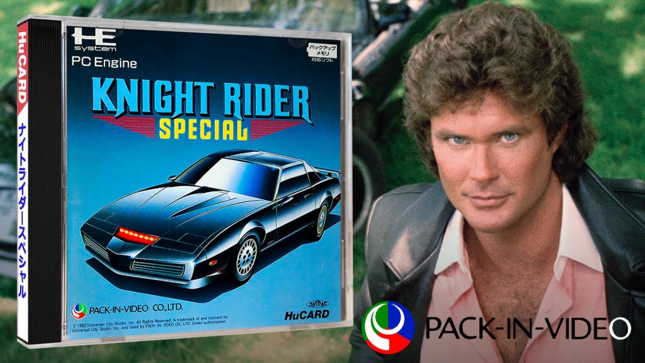KNIGHT RIDER SPECIAL 🏎️ EXCLUSIVO de JAPÓN ⛐🚘 EL COCHE FANTÁSTICO / EL ...