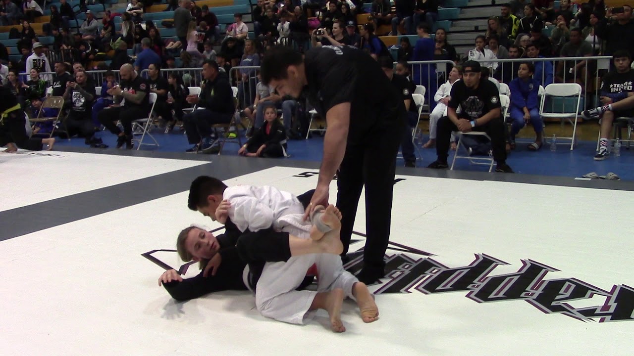 March 3rd 2019 Sean Locklear Mat 5 Match 29 - YouTube