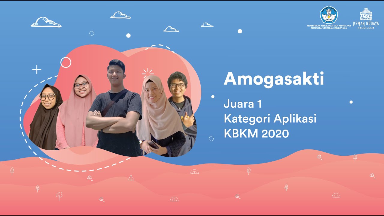 Amogasakti - Juara 1 Kategori Aplikasi KBKM 2020 - YouTube