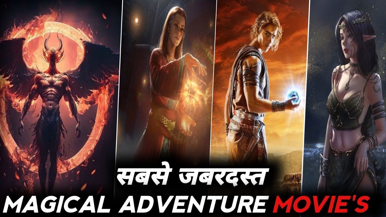 Top 10 Best Magic Adventure Movies In Hindi best magical Fantasy movies ...