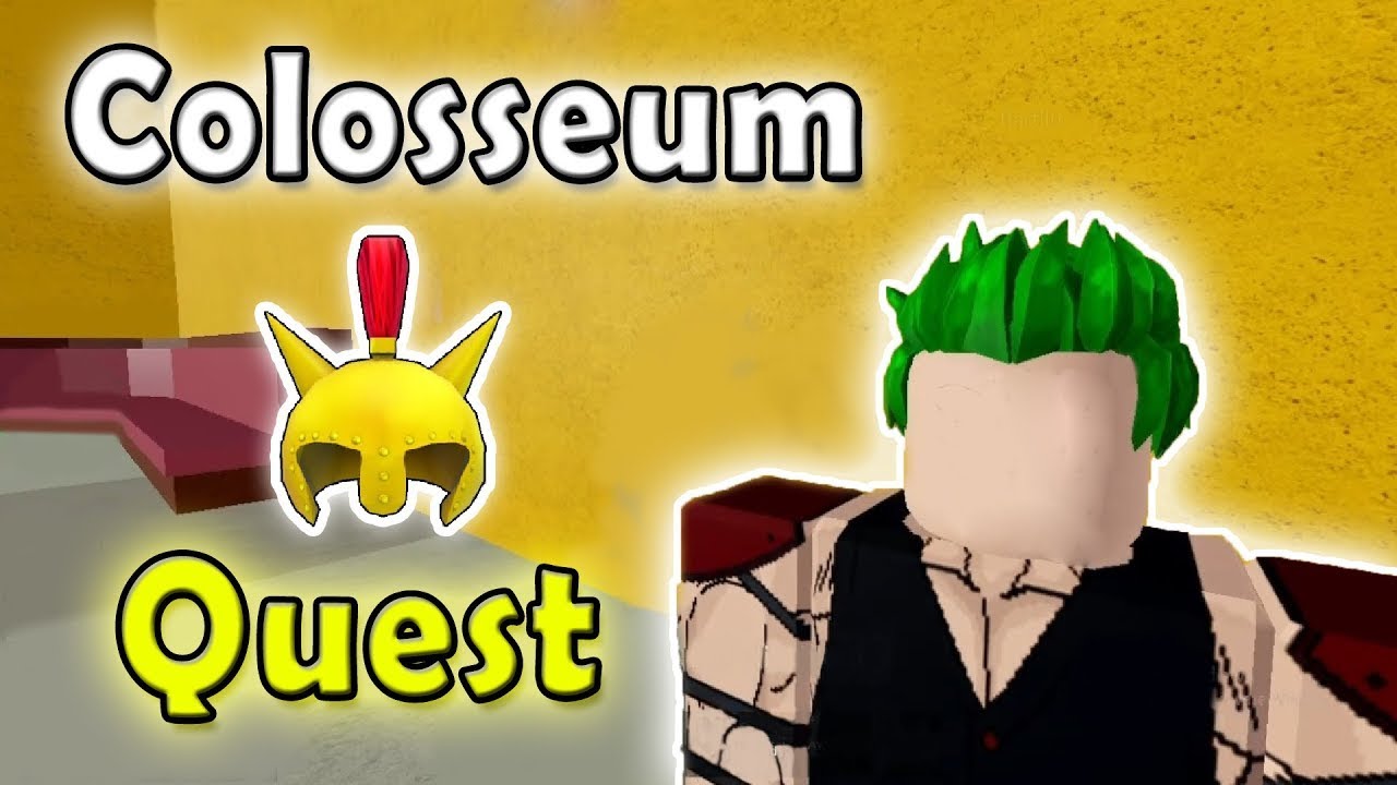 How To Do COLOSSEUM QUEST in Blox Fruits 🔥 Complete Guide! Complete ...