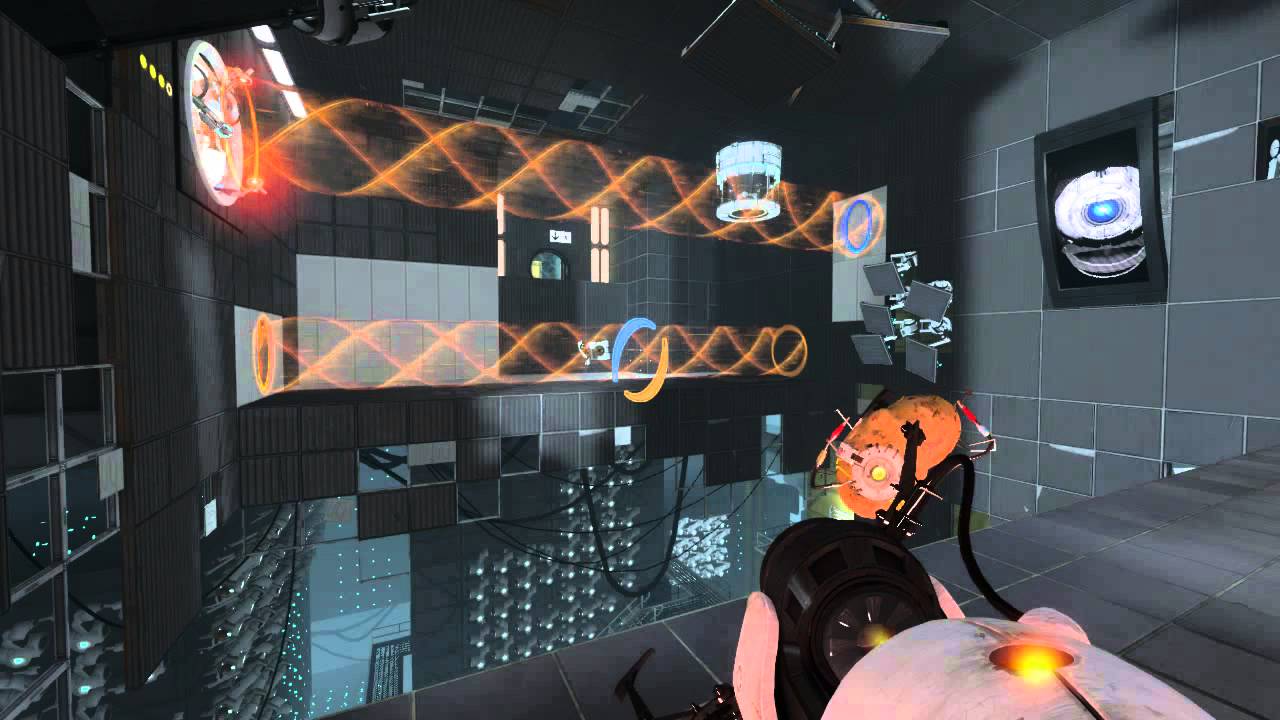 PORTAL 2 Chapter 8 ROOM 4 - YouTube
