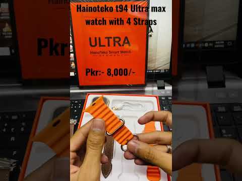 Hainoteko t94 Ultra max - YouTube