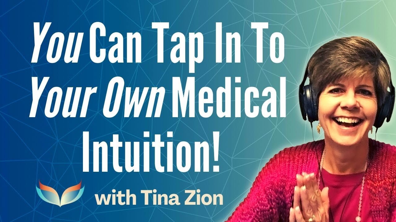 Suzanne Giesemann and Medical Intuitive Tina Zion. YOU Can Tap Into ...