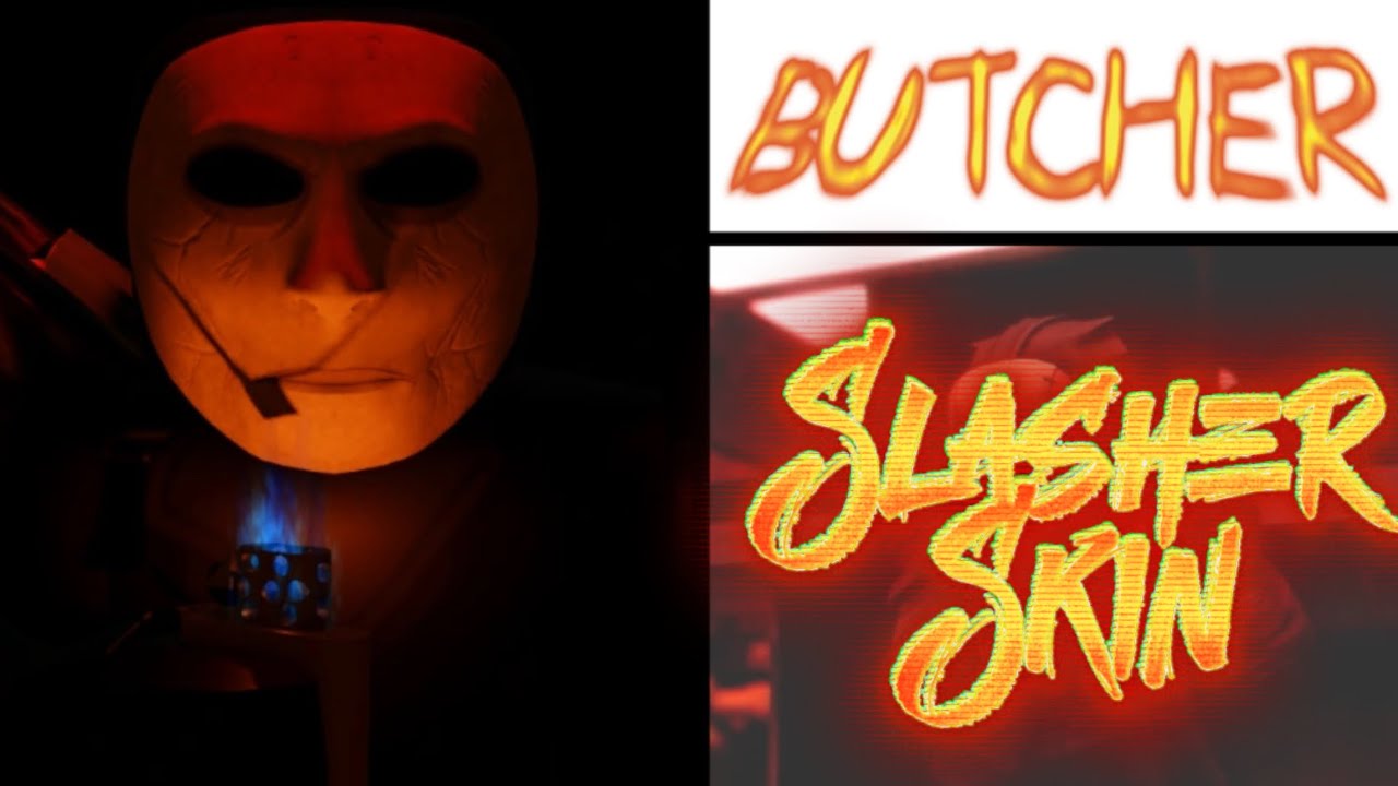 Butcher - Slasher Skin | Roblox Forsaken - YouTube