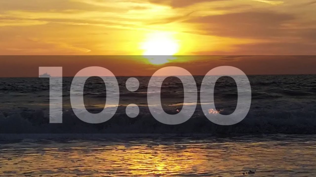 10 minutes Countdown Timer #countdown #timer - YouTube