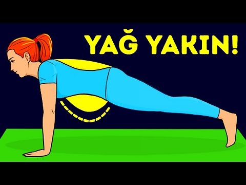EVDE 30 GÜNDE KİLO VERMEK İÇİN 7 BASİT EGZERSİZLE