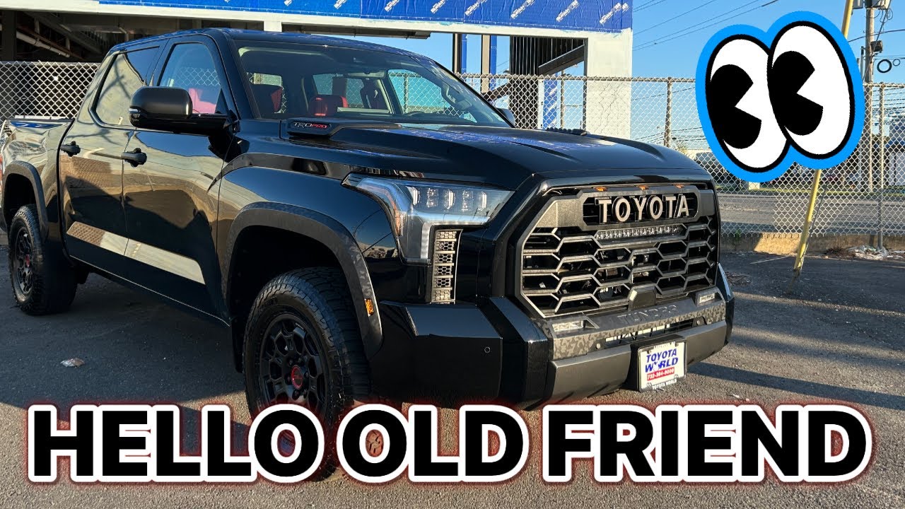 My 2022 Toyota Tundra TRD Pro: Still Here! - YouTube