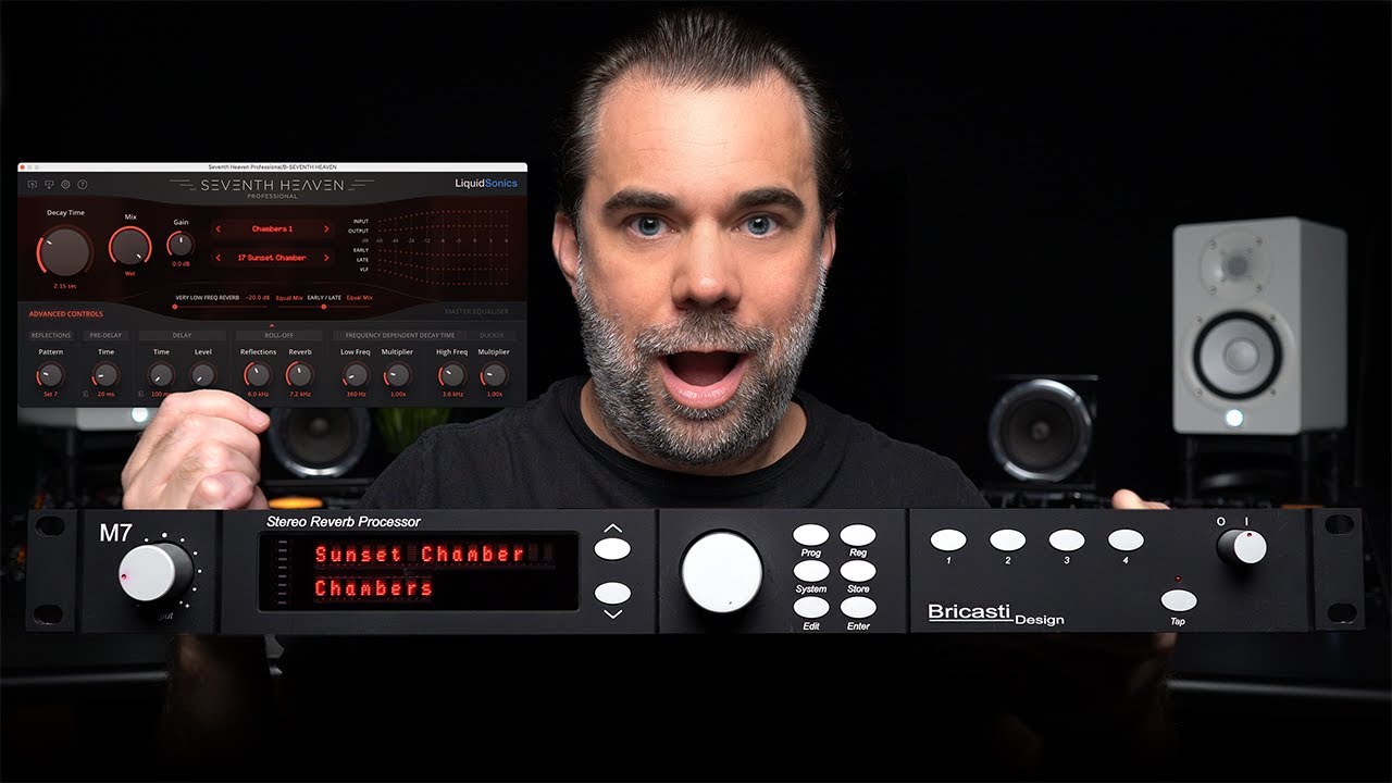 Bricasti M7 Stereo Reverb Hardware vs Plugins ($299 - FREE) - YouTube