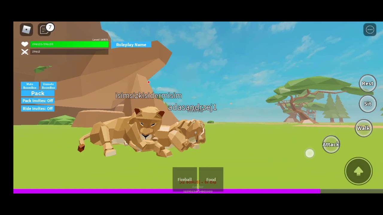 cubs life in animal simulator/animal simulator/ roblox - YouTube