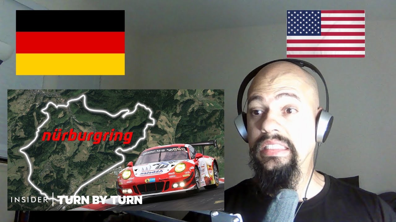American Reacts to Nürburgring Why This German Race Track Is The Most ...