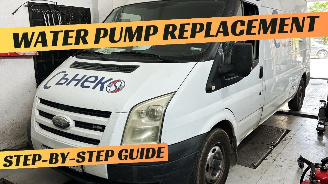 Ford Transit 2.2 TDCI Water Pump replacement - YouTube