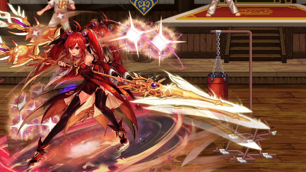 DFO - Neo: Battle Mage 25s Rotations - YouTube