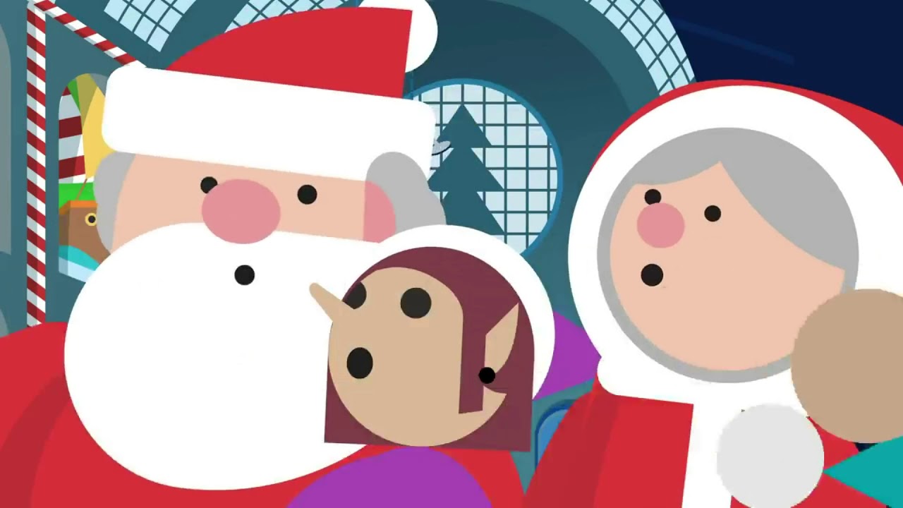 Google Santa Tracker: Background Music 2015 (+Santa Clips) - YouTube