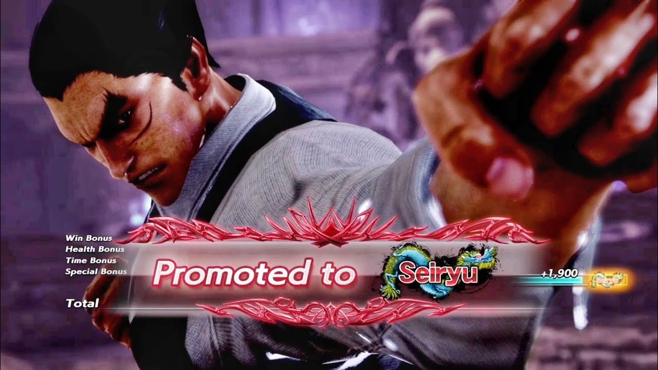 TEKKEN 7 - Kazuya SEIRYU Promotion! - YouTube