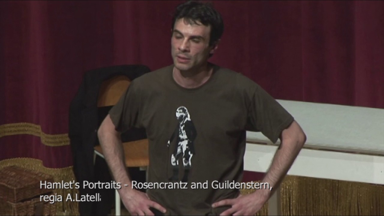 Emilio Vacca Teatro Estratti 2008/2011 - YouTube