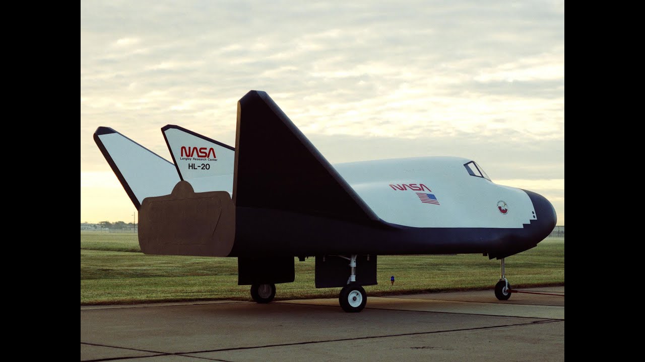 Celebrating NASA Langley's HL-20 legacy - YouTube