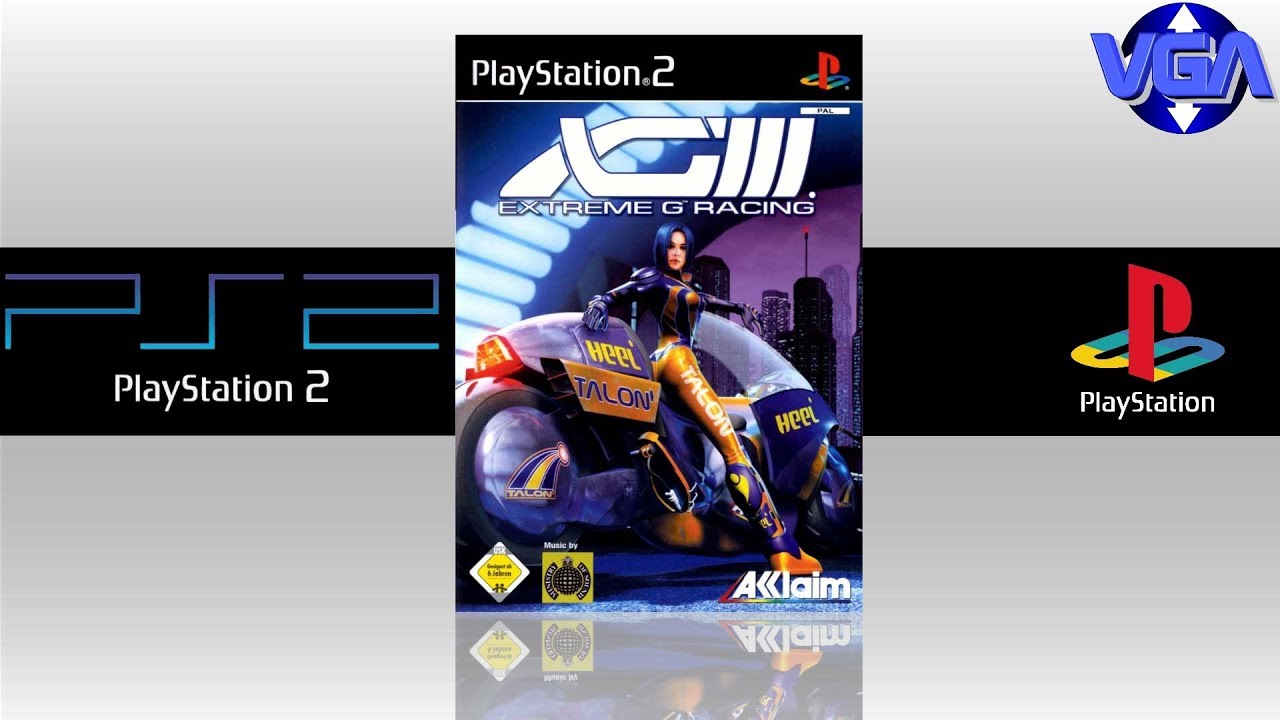 XG3 Extreme G Racing PS2 ( 2001 ) - YouTube