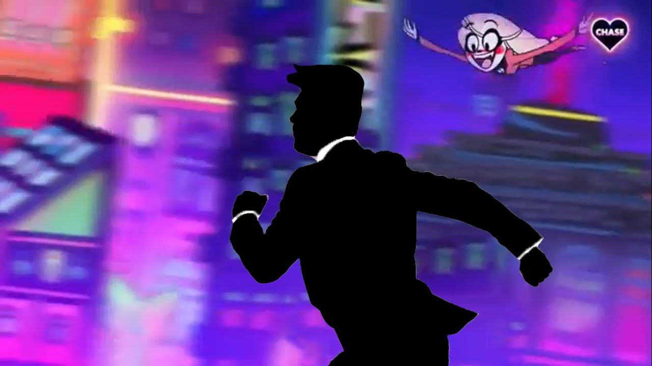 Verbalase Running To Hide Away From Charlie but this time its vector ...