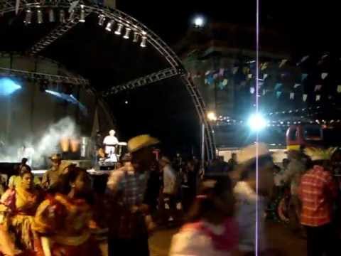 Adultos dançando quadrilha 12 Arraiá Ricardo Moysés Junior 22 06 13 parte 1