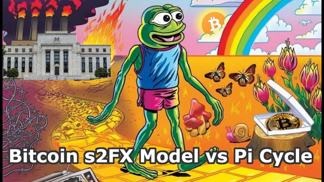 Urgent! Bitcoin Analysis - S2FX Model vs Pi Cycle - YouTube