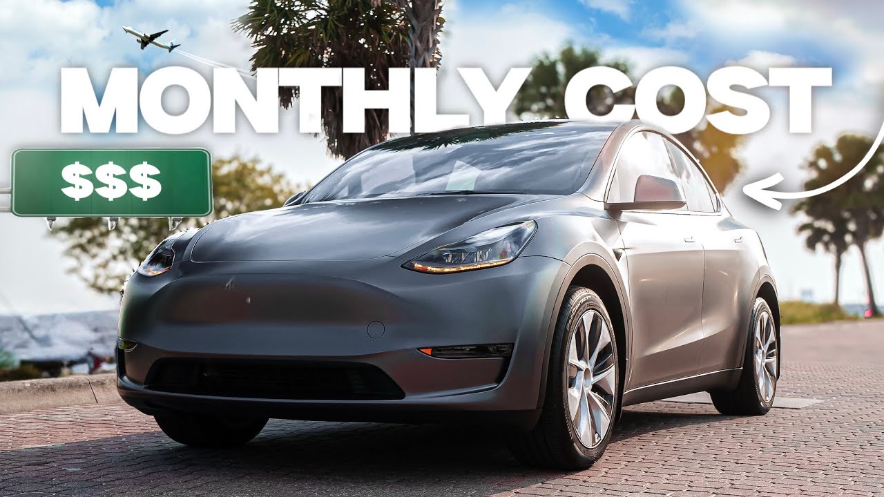 The REAL Cost of Owning a Tesla Model Y in 2025! - YouTube