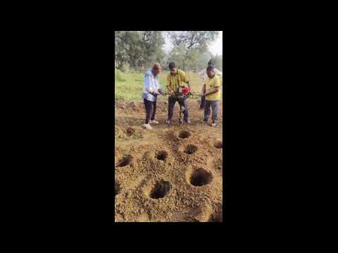 Tree Lovers Foundation, Works for Miyawaki Project @ GERI compound, Gotri Vadodara. - YouTube