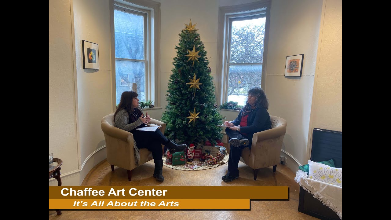 Chaffee Art Center - It's All About the Arts - December 2022 - YouTube