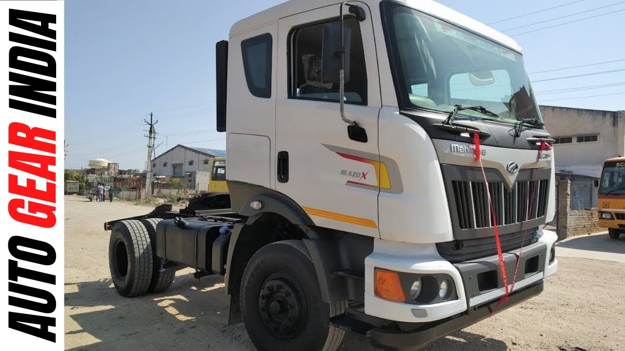 Mahindra Blazo X 40 | Review | Price,Details | Hindi | Auto Gear India ...