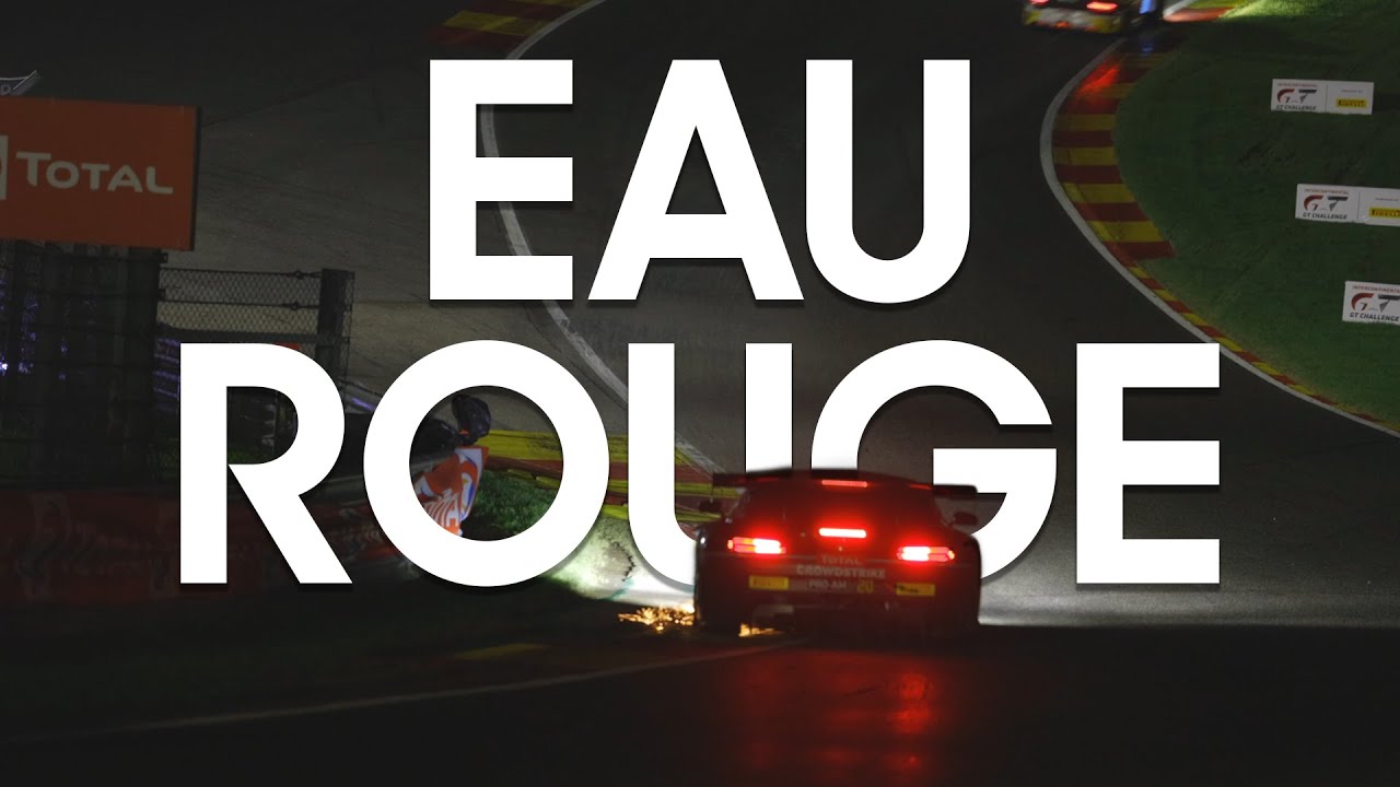 Eau Rouge: The Most Iconic Corner In Racing | TotalEnergies 24 Hours of ...