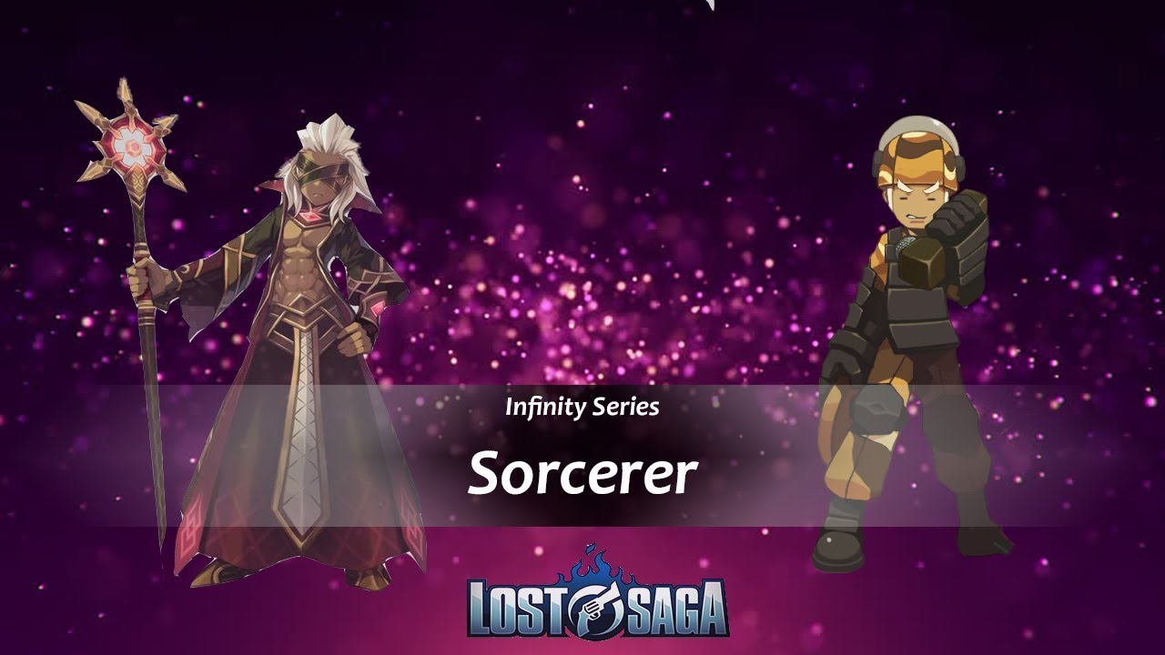 Sorcerer Infinity Combo with Sapper Lost Saga - YouTube
