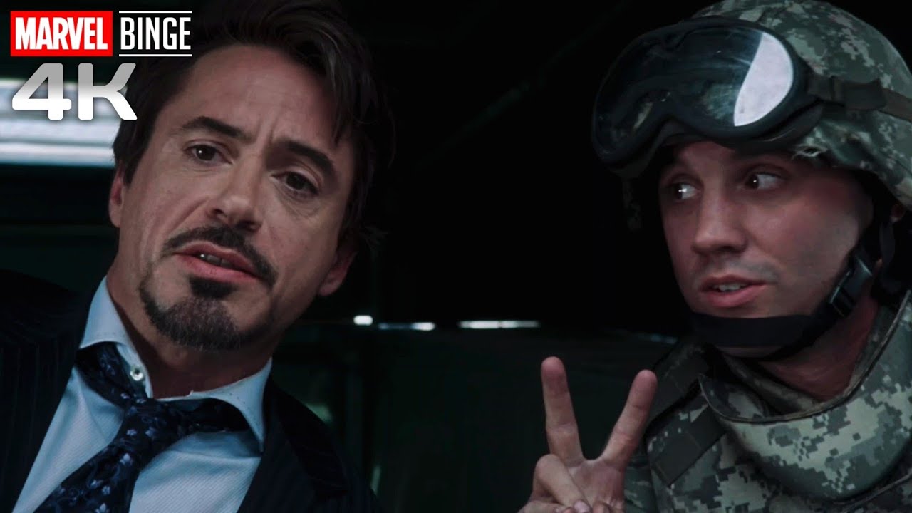 Iron-Man 1 Opening Scene [4K] "I love peace" - YouTube