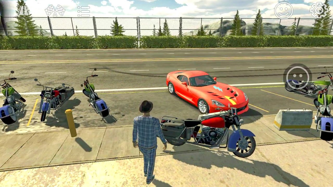 Car Parking Multiplayer - Driving Dodge Viper - Car Games Android ...