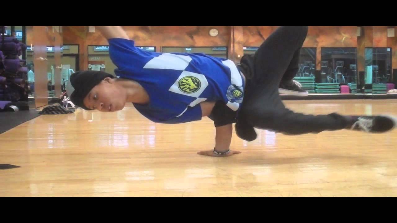 Elbow To Airchair Bboy Tutorial - YouTube
