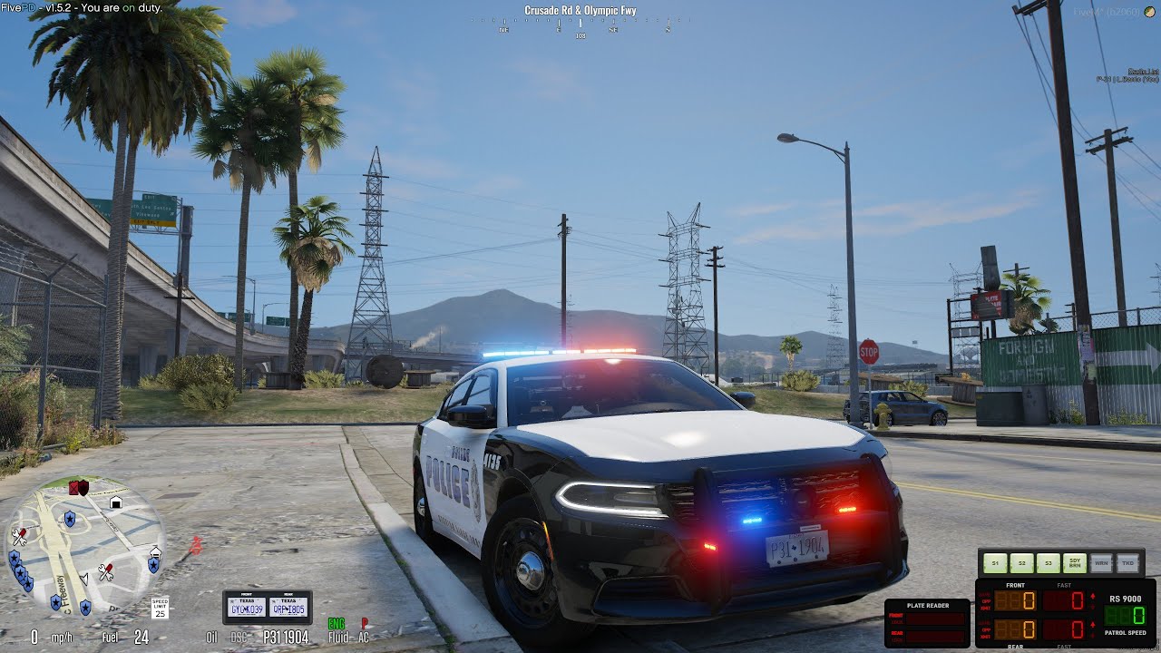 GTAV/FivePD/TEXAS PATROL/Map update/Live Web Cam - YouTube