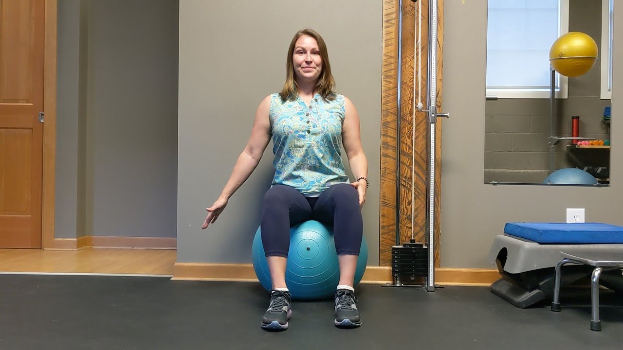 Exercise Ball March Breakdown - YouTube