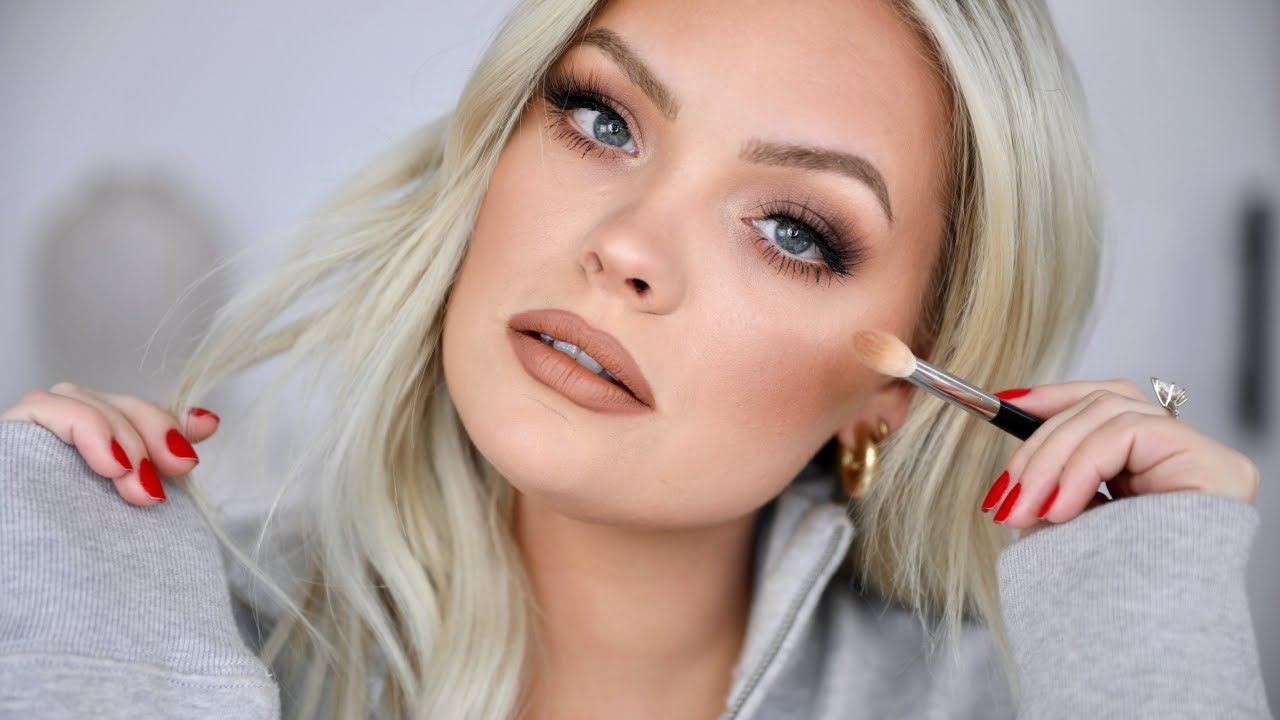 HOW TO EASY EVERYDAY GLAM MAKEUP TUTORIAL - Winter 2020 - YouTube