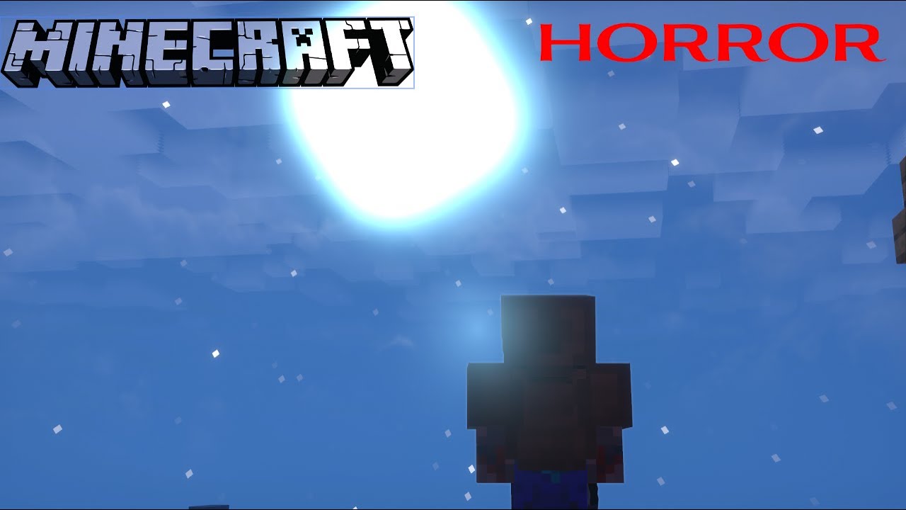 This NEW Mod pack is TERRIFYING... Minecraft Horror - YouTube