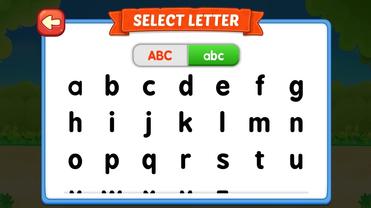 abcd practice for kids beby boys fill in the blanks - YouTube