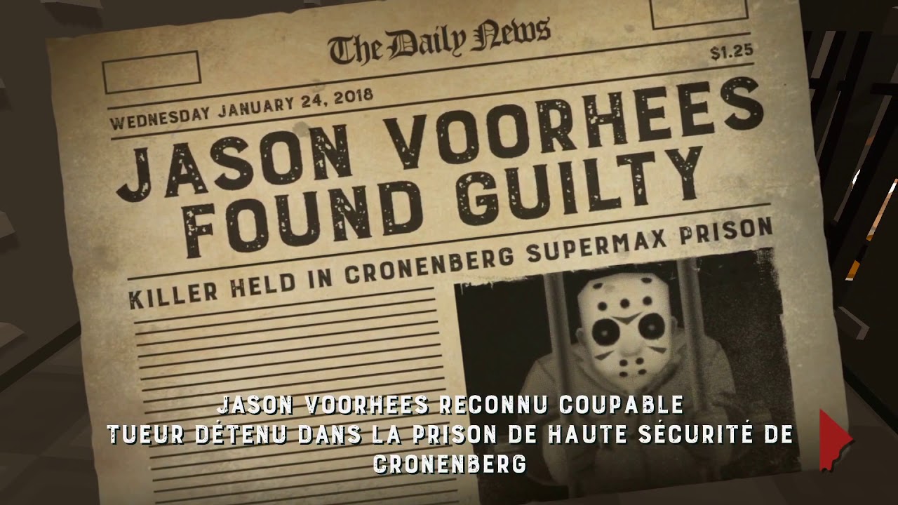 Vendredi 13 JASON EN PRISON !!#2 - YouTube