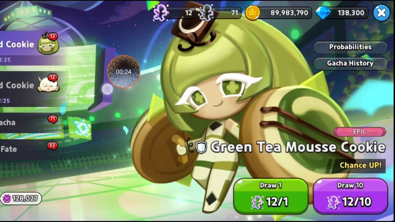 Green Tea Mousse Cookie has arrived~ (CRK Part 21.2) / 綠茶慕斯餅乾抵達～ CRK ...