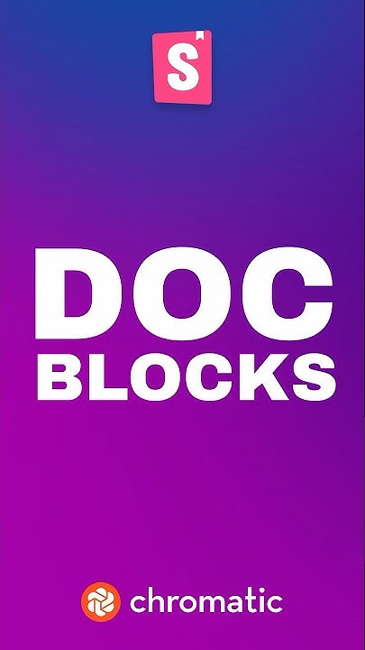 Generate Documentation From Source Code Youtube