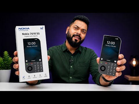Nokia 7610 5G Unboxing And Quick Review