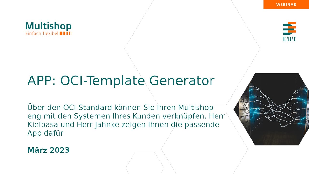 APP: OCI-Template-Generator - YouTube
