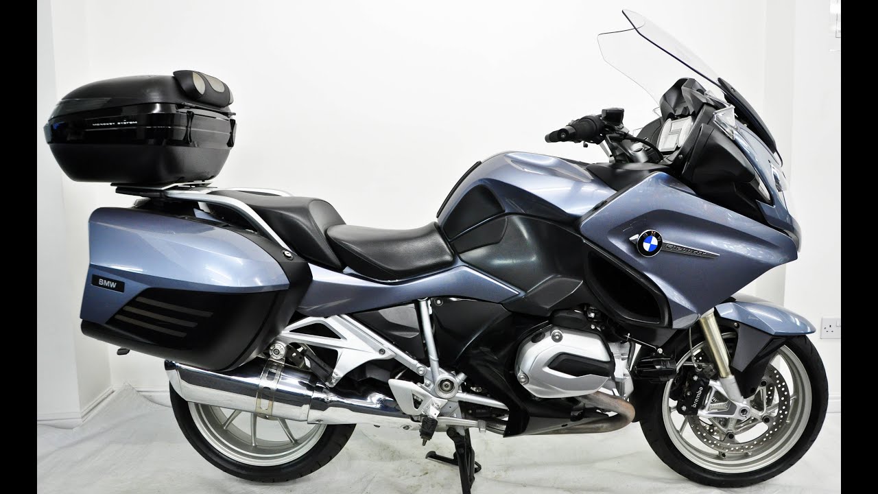 BMW R1200RT LE 2014 Blue - YouTube