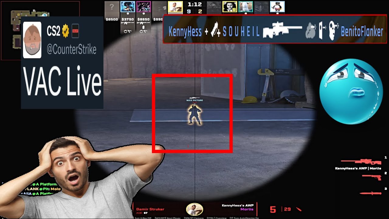 VAC LIVE DOESNT WORK - YouTube