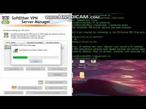 SoftEtherVPN Setup TUT on Ubuntu 20.04 OVH VPS - YouTube