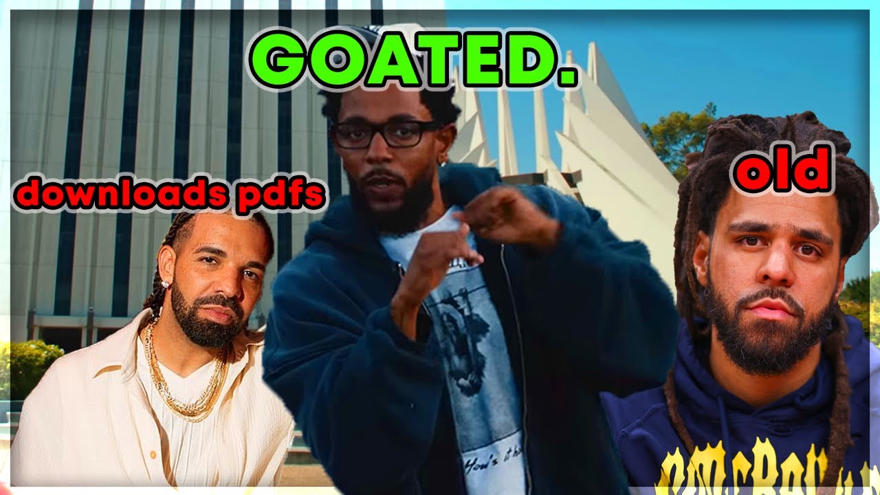 Why Kendrick Lamar is The Greatest Rapper of All Time - YouTube